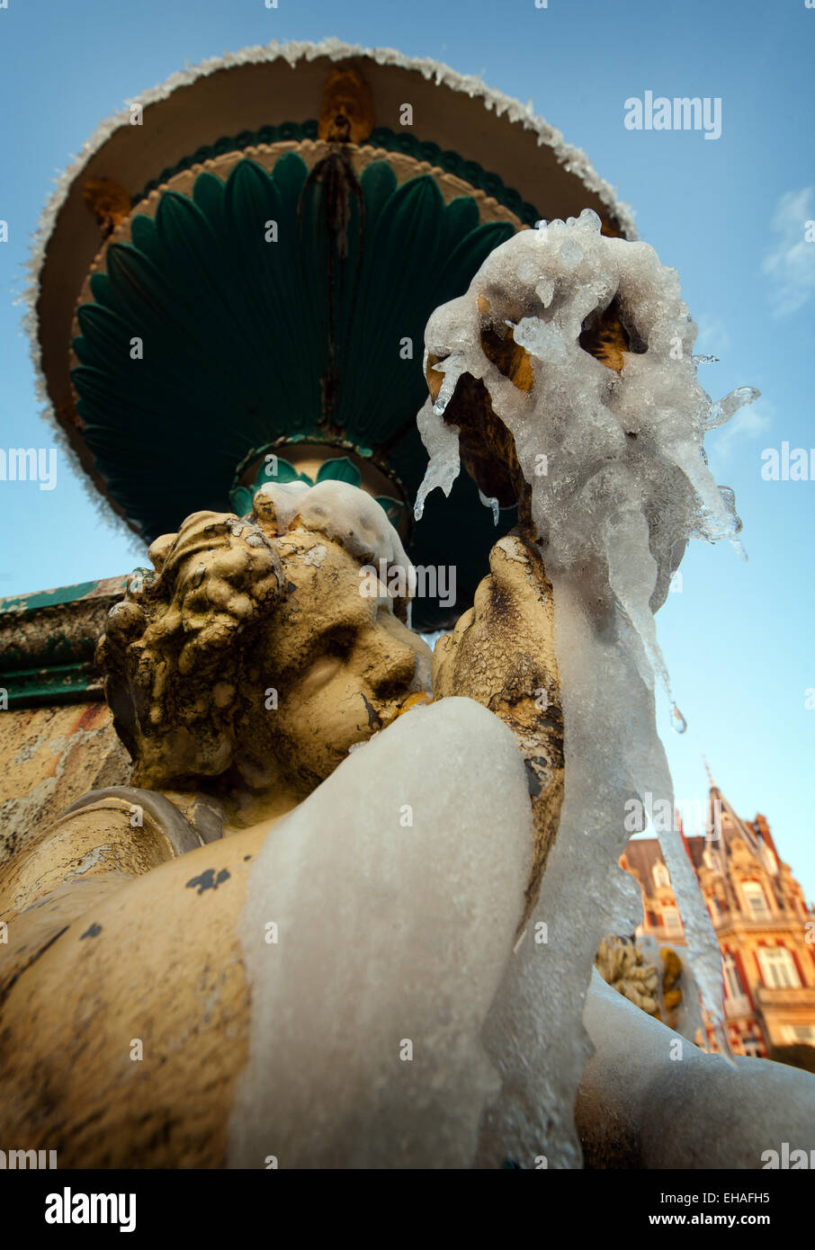 Chateau Impney Hotel in Droitwich UK Stock Photo - Alamy