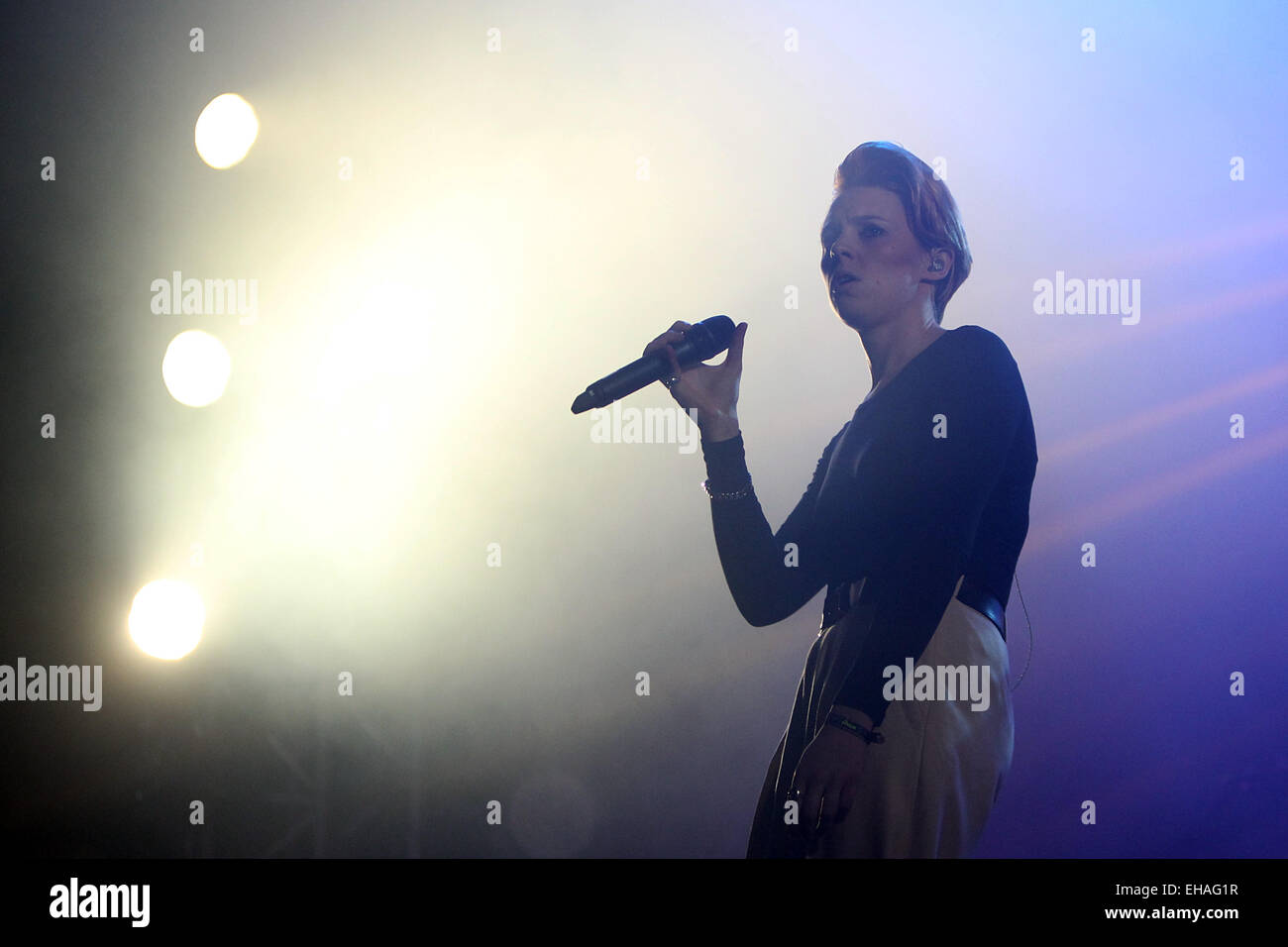 Bestival 2014 - Performances - Day 1 - La Roux Featuring: La Roux,Ellie ...