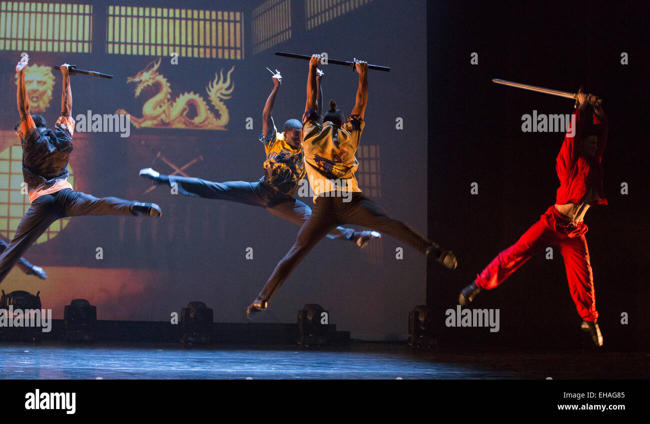 Photocall for a dance adaptation of Shakespeare's "Romeo and Juliet ...
