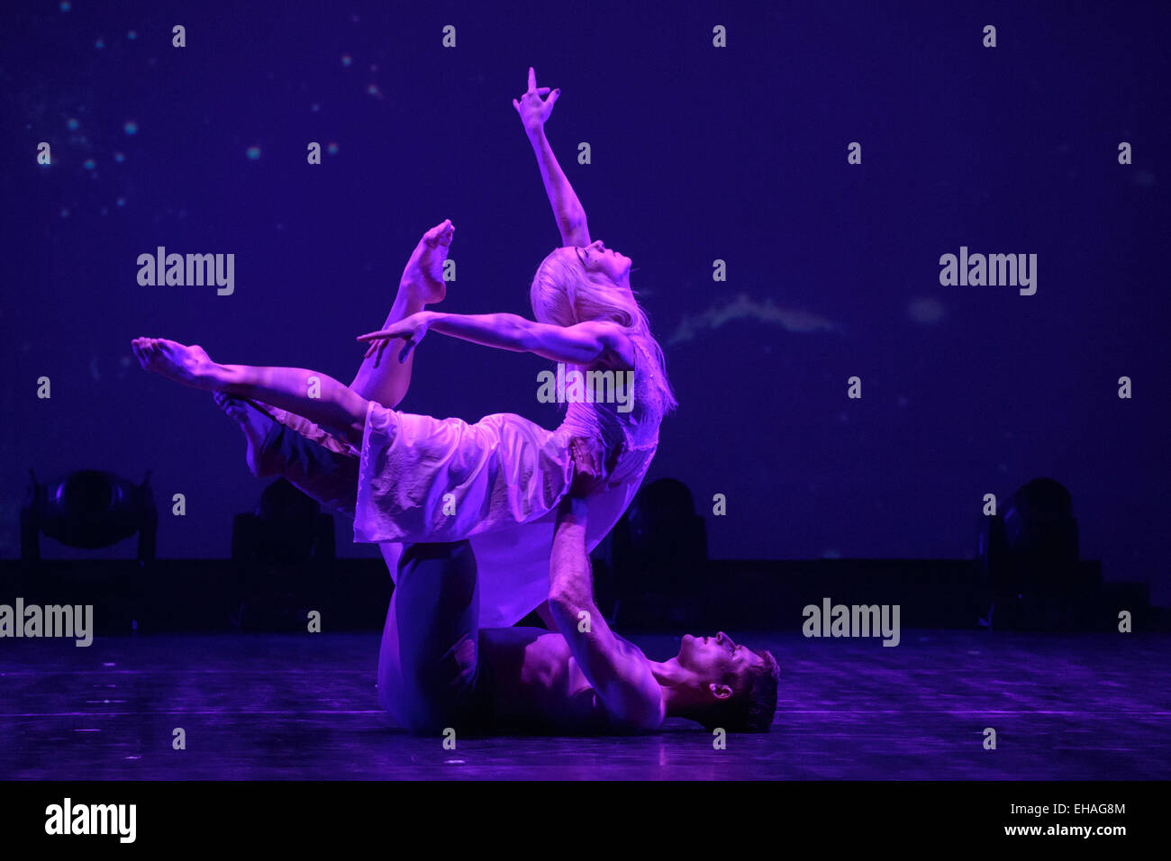 Pictured: Adrienne Canterna as Juliet and Preston Swovelin as Romeo ...