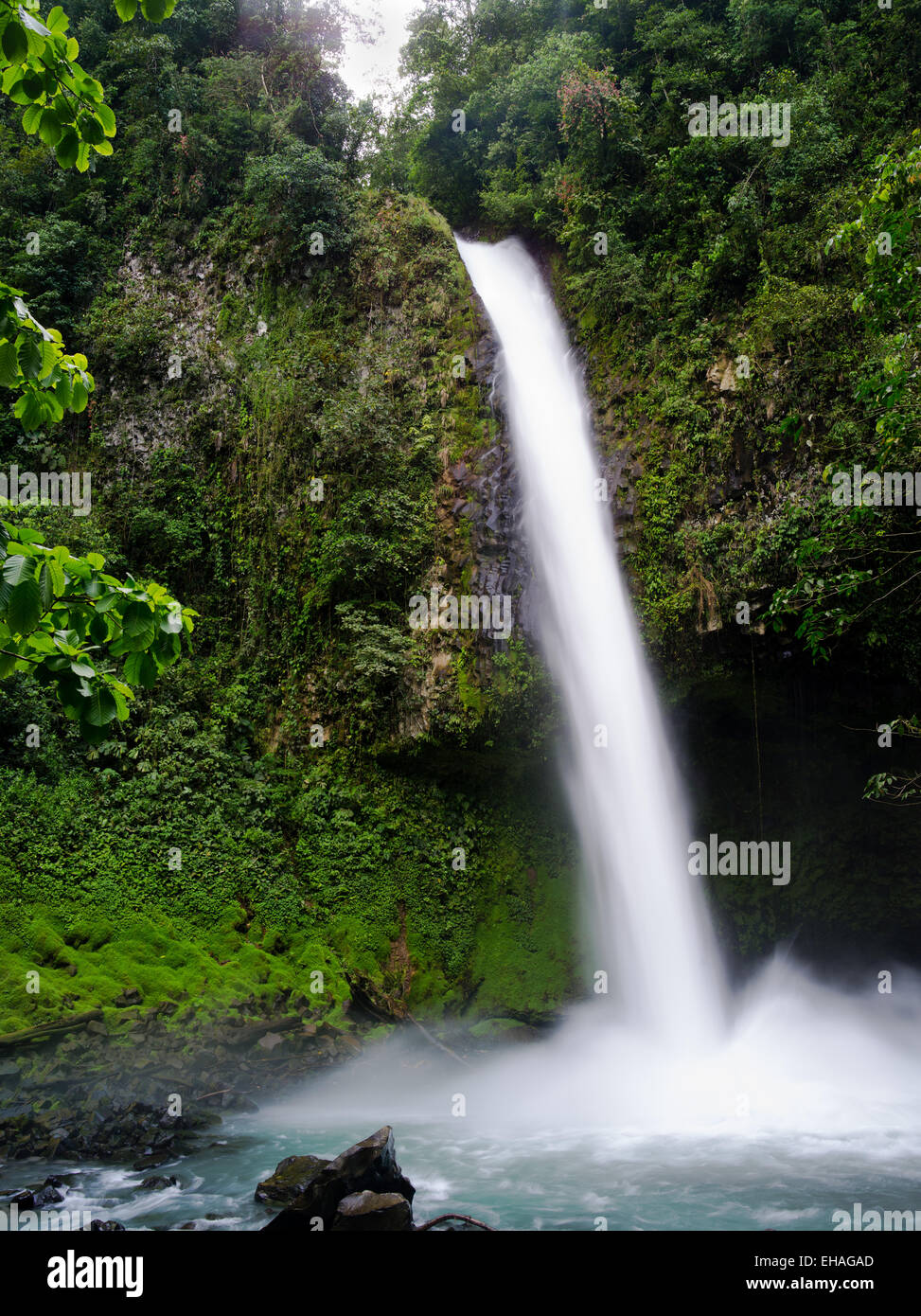 Waterfall hikes la fortuna hi-res stock photography and images - Alamy