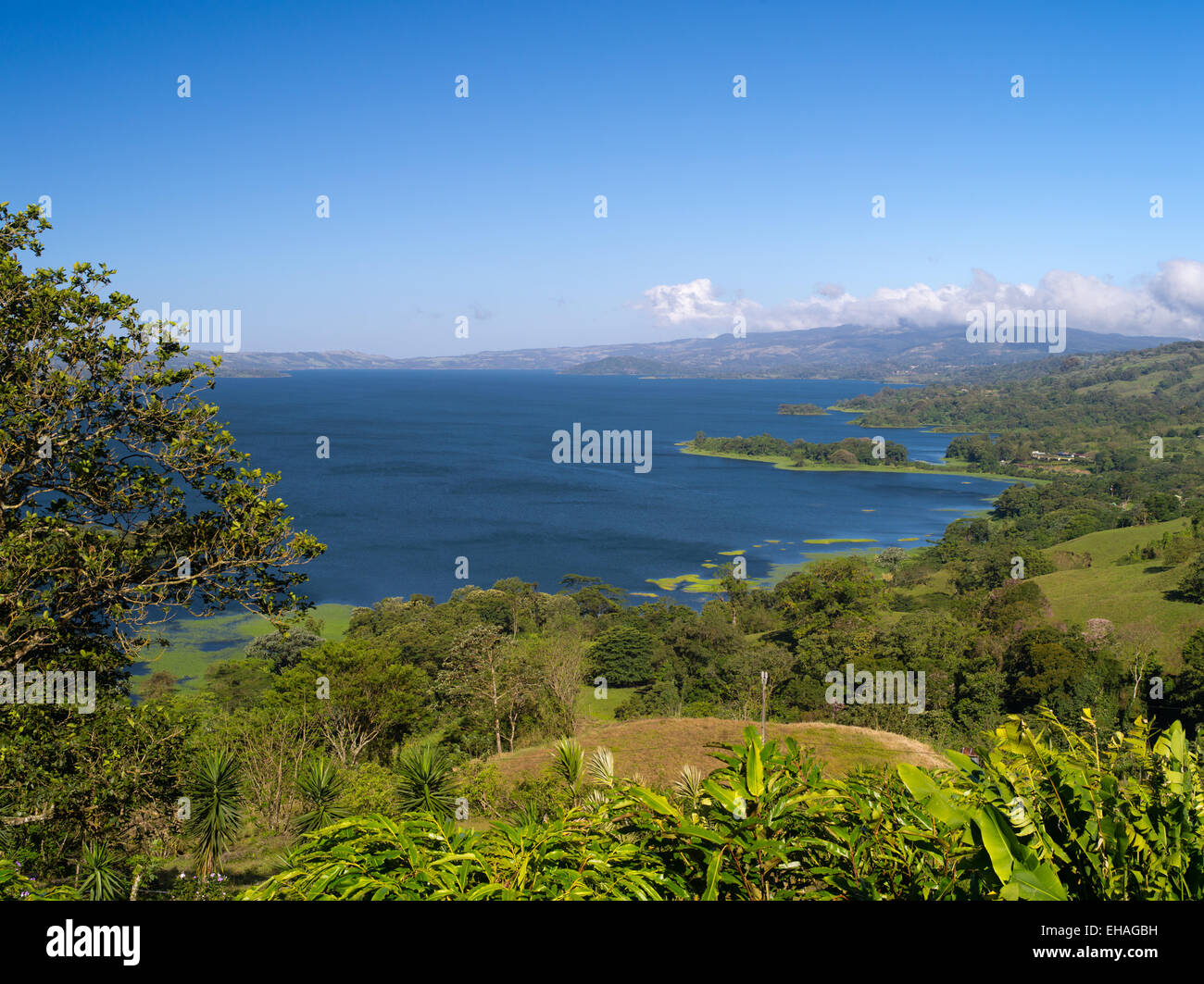 Lakes in costa rica hi-res stock photography and images - Alamy