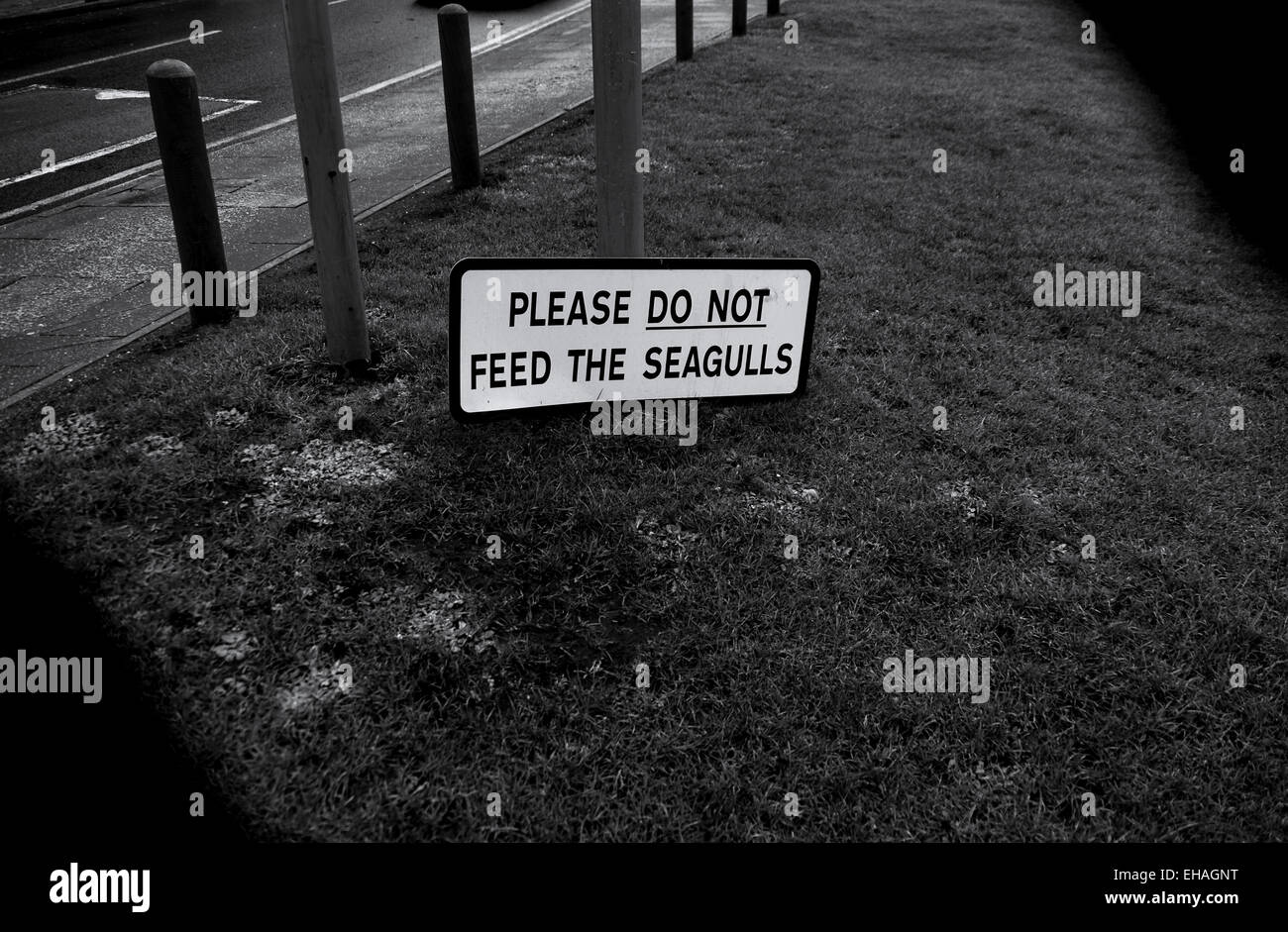 Seaside sign hi-res stock photography and images - Alamy