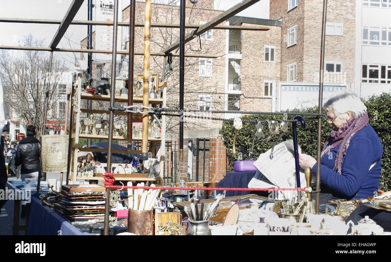World famous flea market hi-res stock photography and images - Alamy