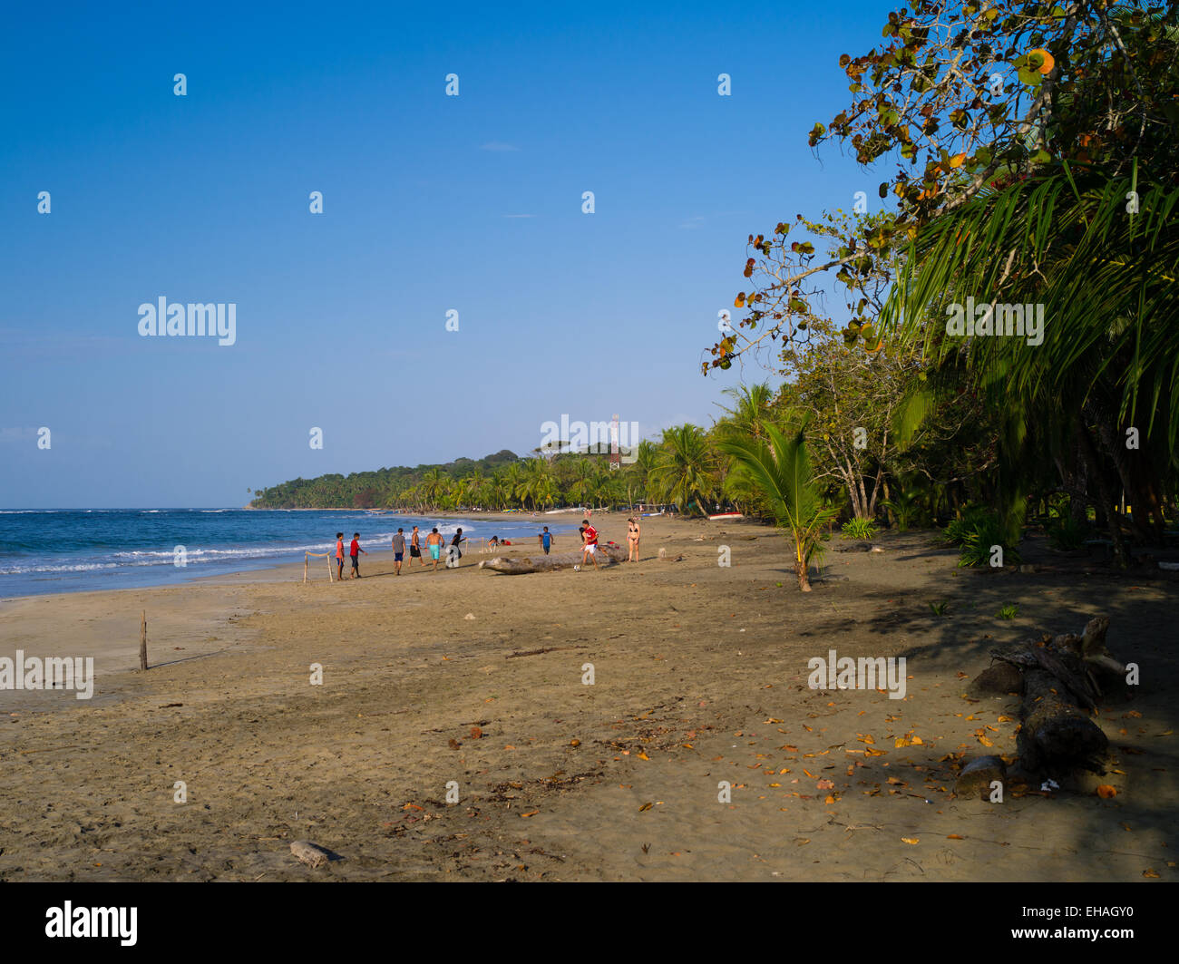 Costa rica manzanillo surf hi-res stock photography and images - Alamy