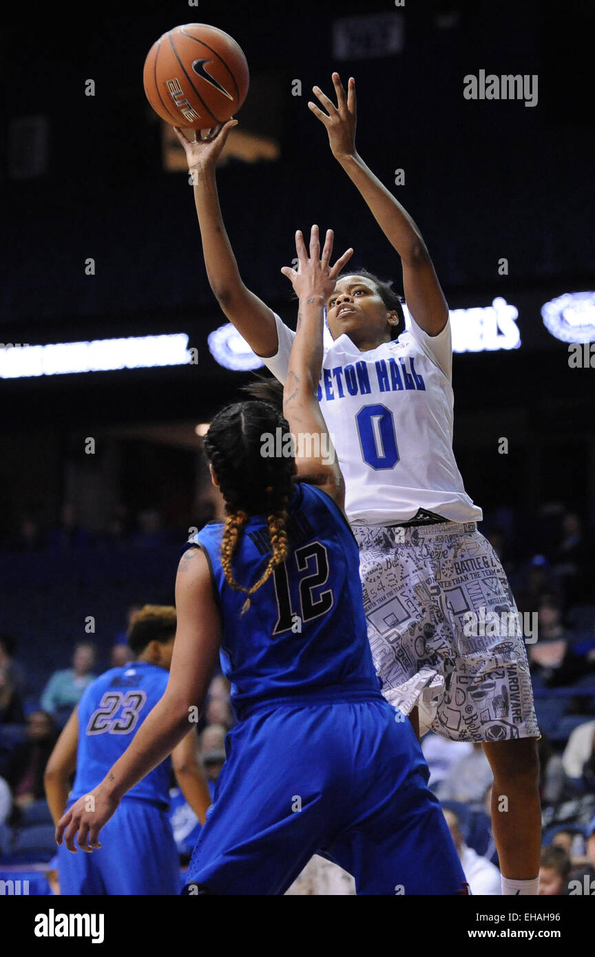 The Tournament. 10th Mar, 2015. Seton Hall Pirates guard Daisha Simmons ...