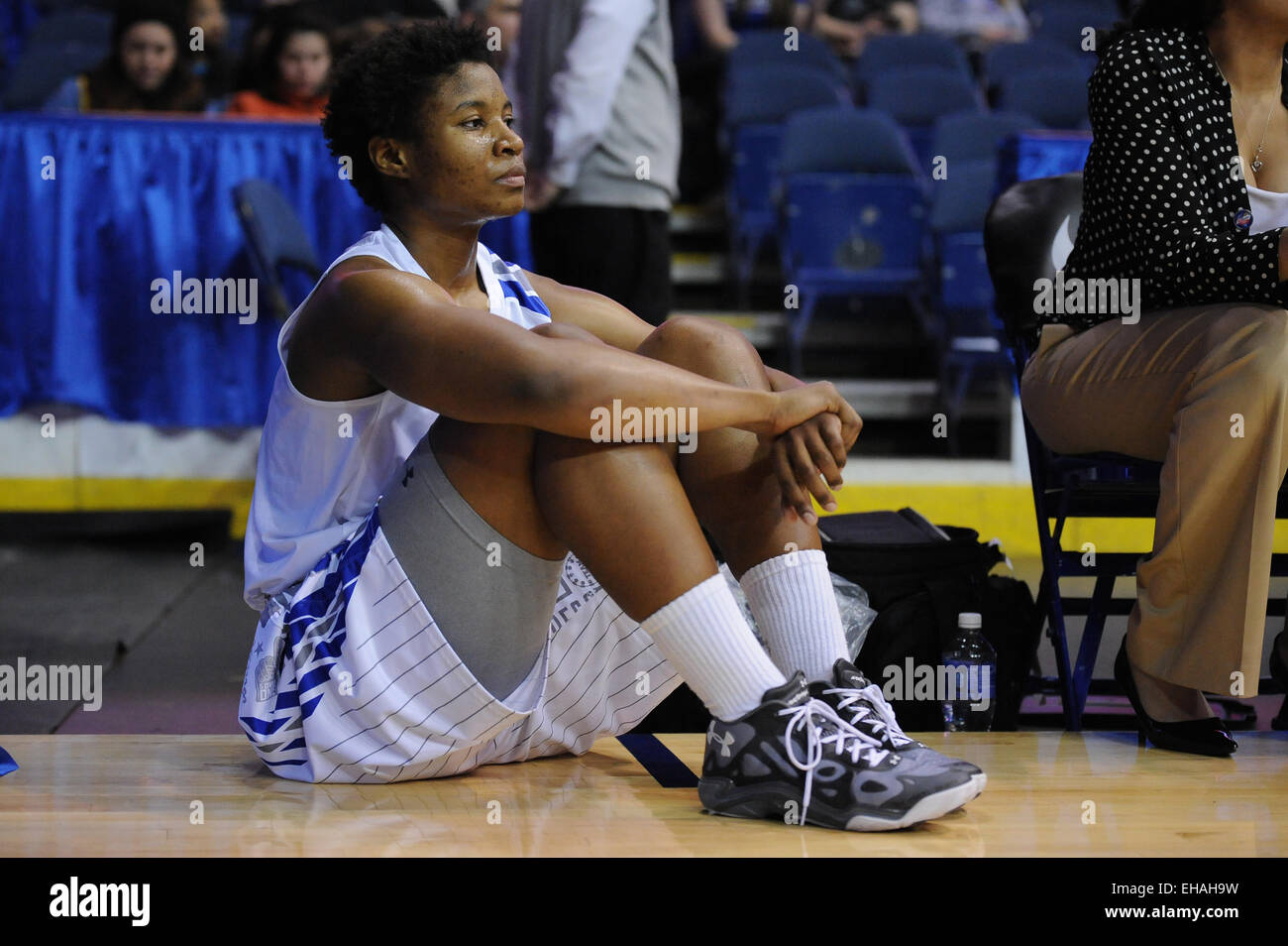 The Tournament. 10th Mar, 2015. Seton Hall Pirates forward Janee ...