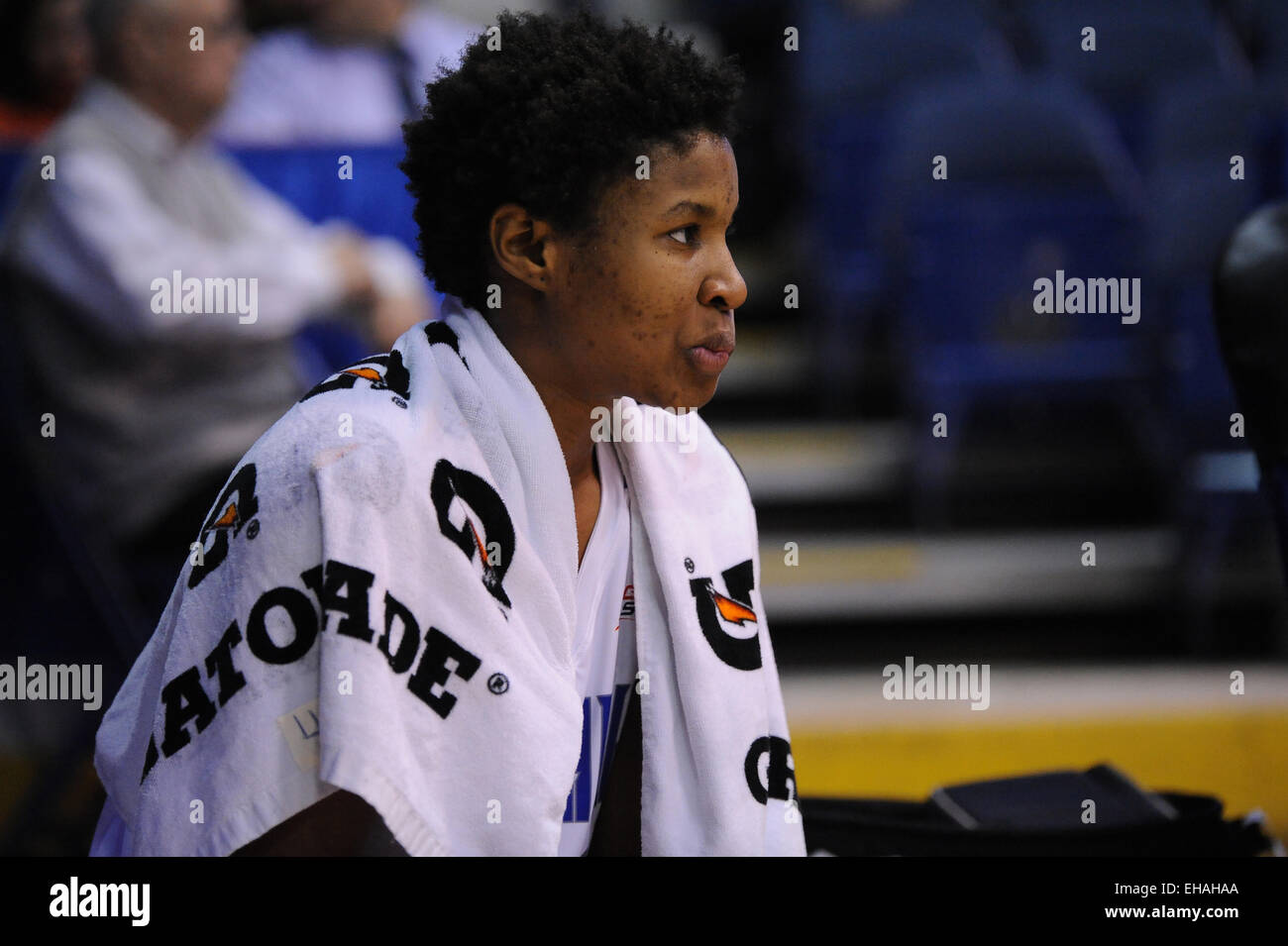 The Tournament. 10th Mar, 2015. Seton Hall Pirates forward Janee ...