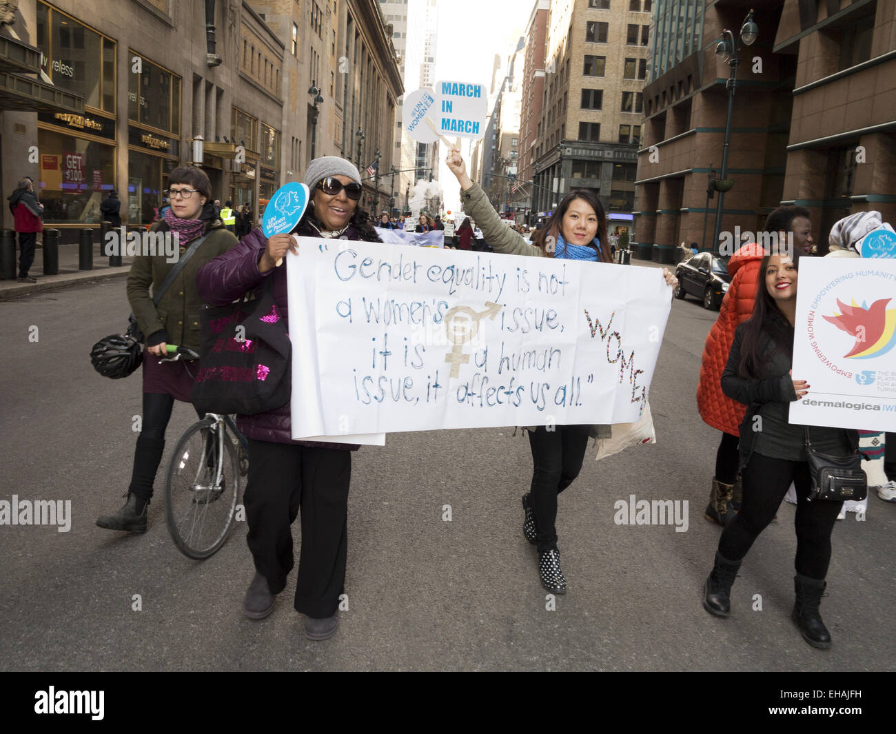 Gender equality march hi-res stock photography and images - Alamy