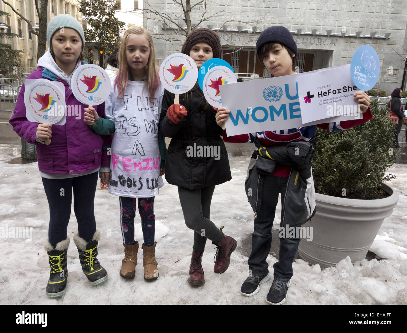International Women's Day March for Gender Equality and Women's Rights ...