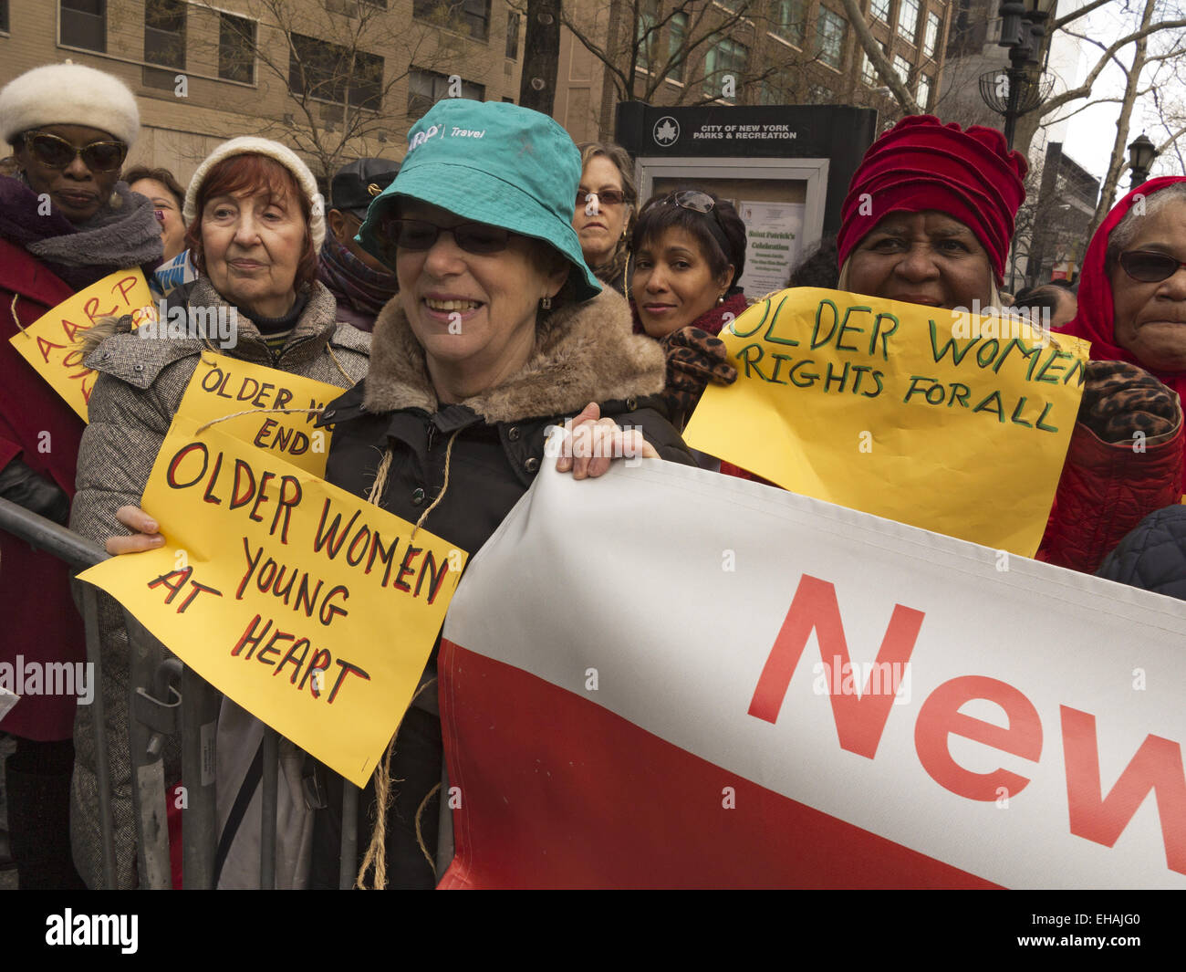 International Women's Day March for Gender Equality and Women's Rights ...