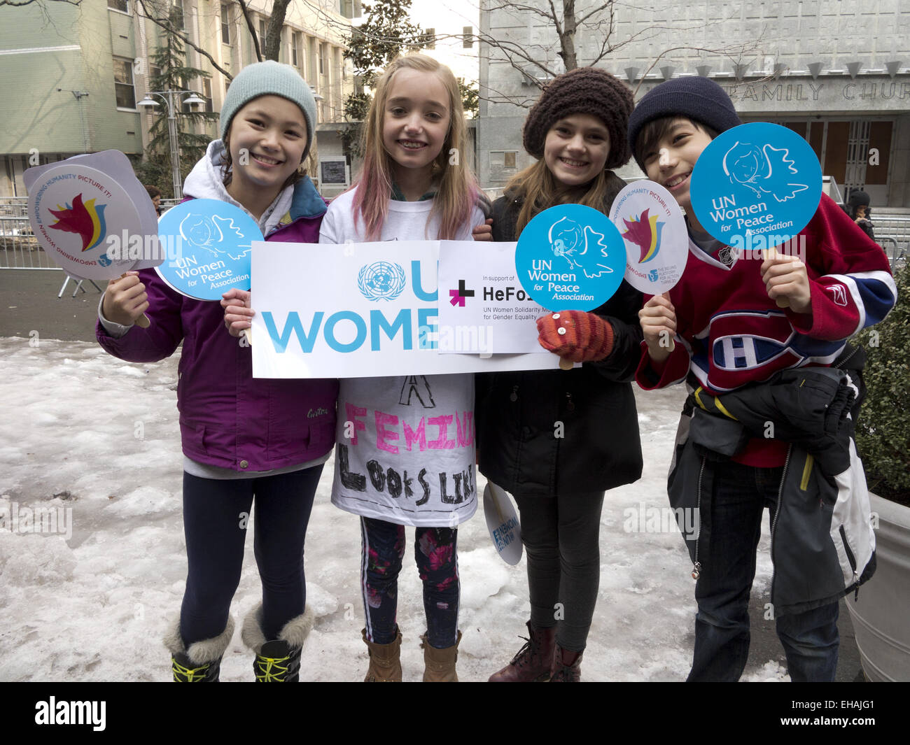 International Women's Day March for Gender Equality and Women's Rights ...