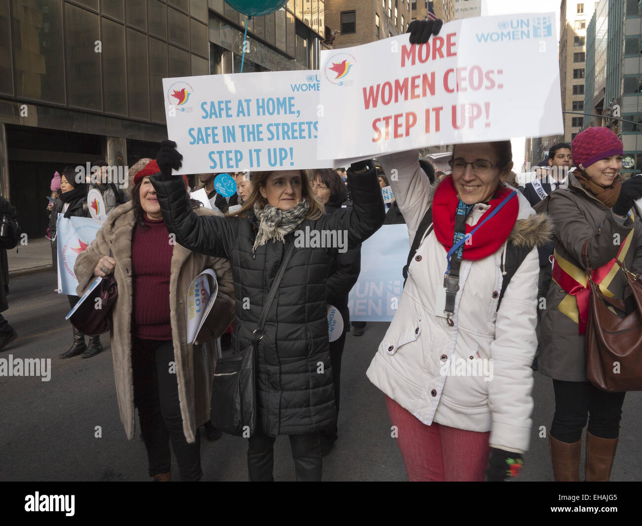 International Women's Day March for Gender Equality and Women's Rights ...