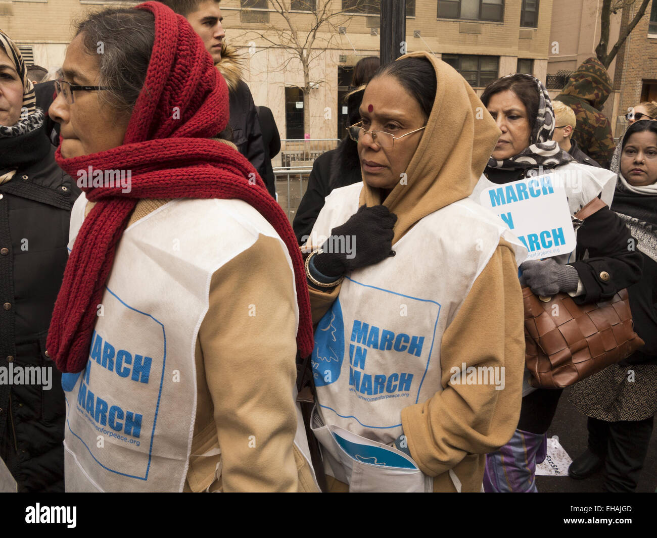 International Women's Day March for Gender Equality and Women's Rights ...
