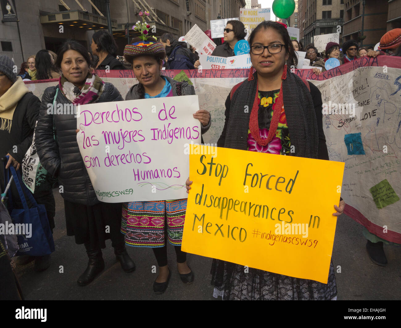 International Women's Day March for Gender Equality and Women's Rights ...
