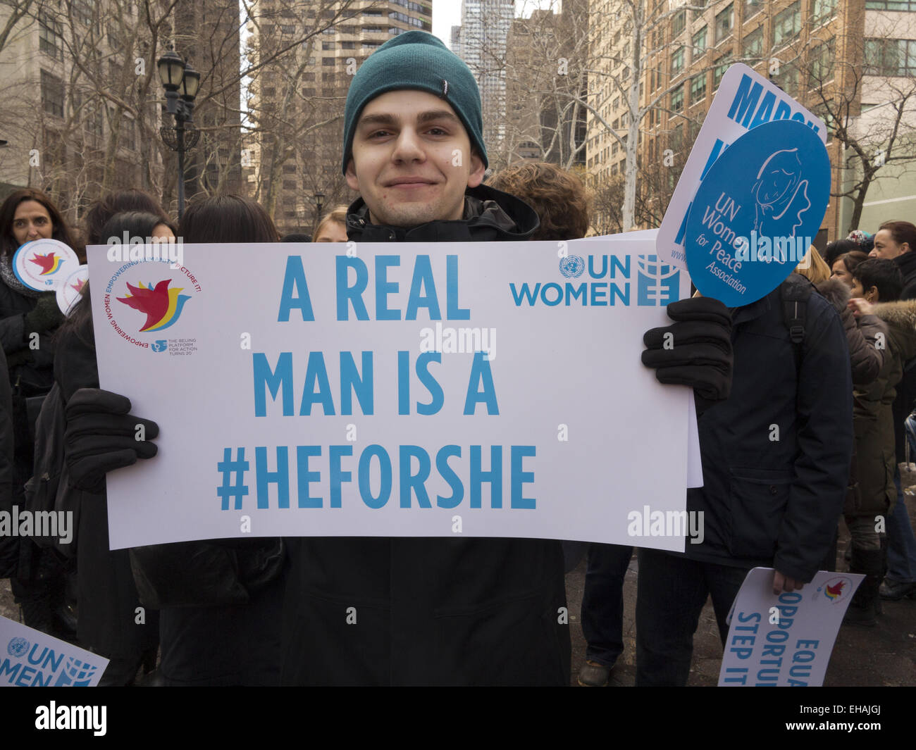 International Women's Day March for Gender Equality and Women's Rights ...