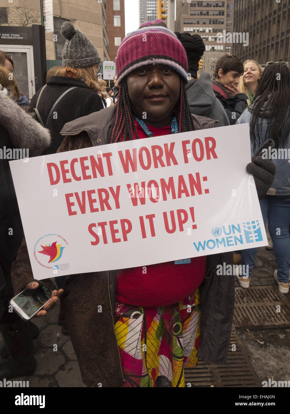 International Women's Day March for Gender Equality and Women's Rights ...