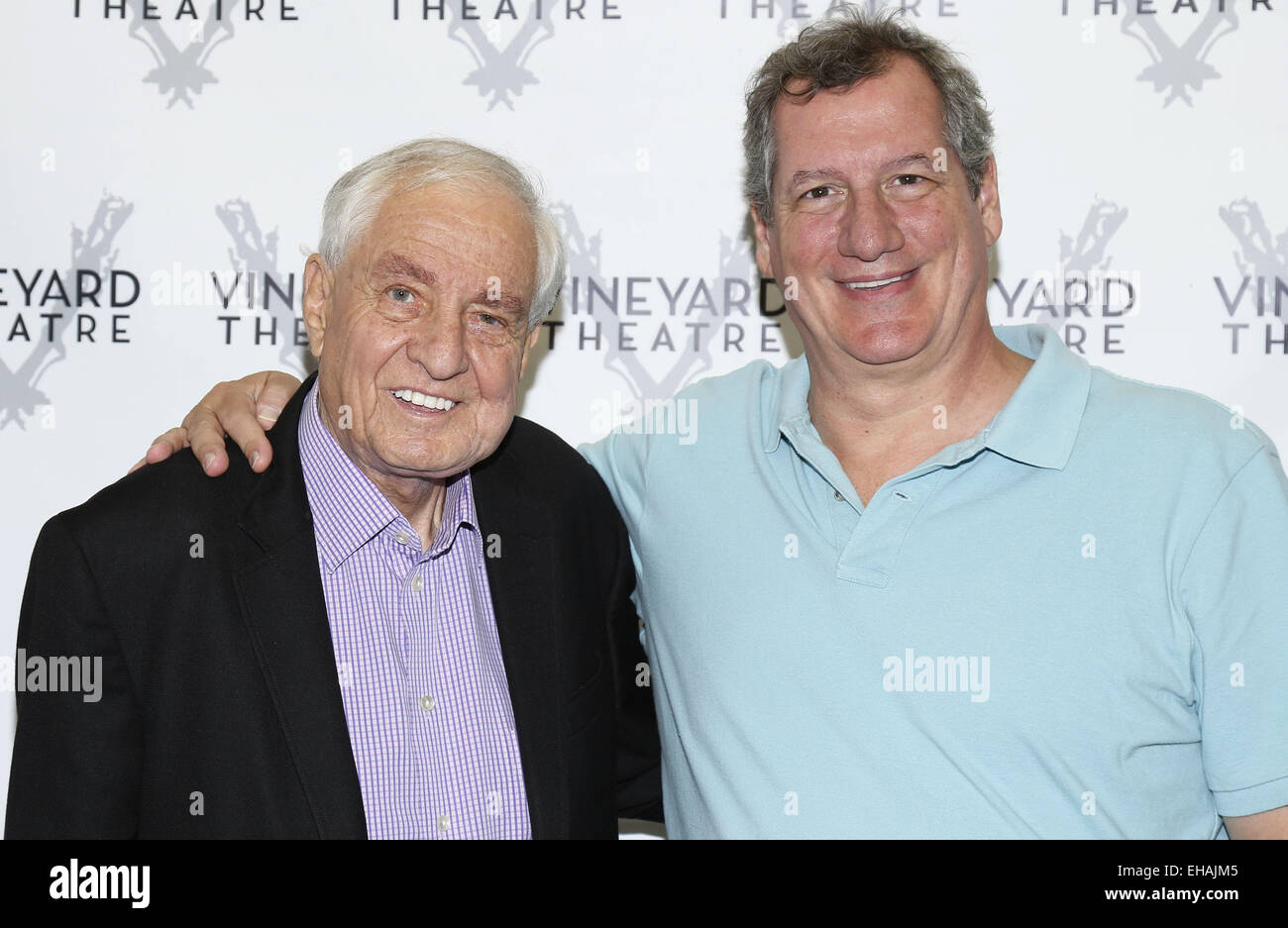 Billy and Ray Meet and Greet - Arrivals Featuring: Garry Marshall,Mike ...