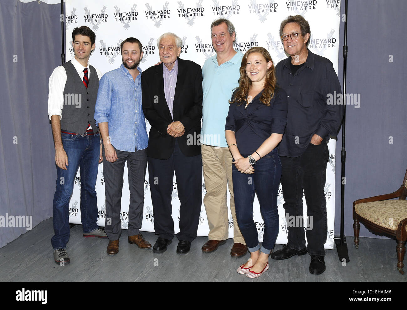 Billy and Ray Meet and Greet - Arrivals Featuring: Drew Gehling,Vincent ...