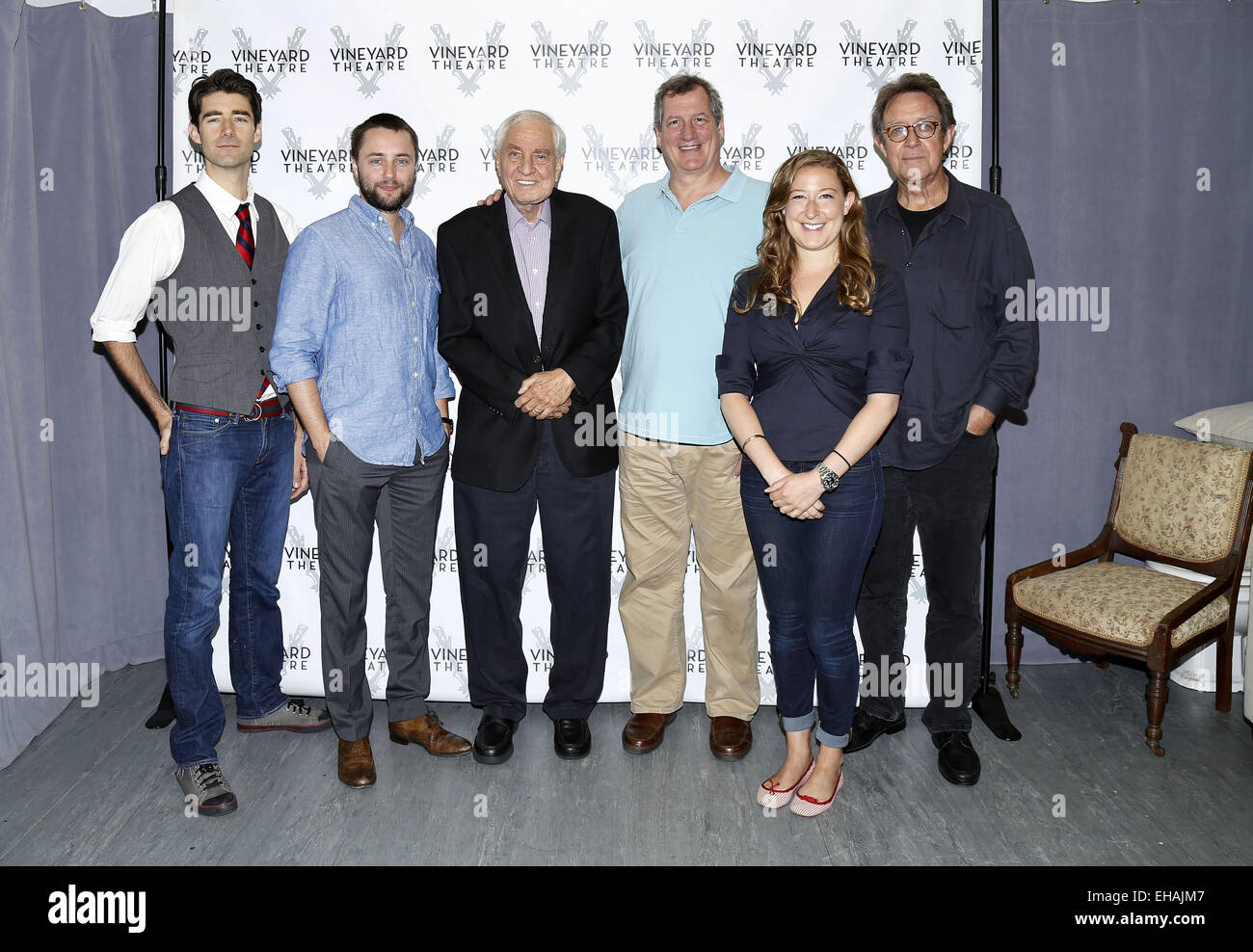 Billy and Ray Meet and Greet - Arrivals Featuring: Drew Gehling,Vincent ...