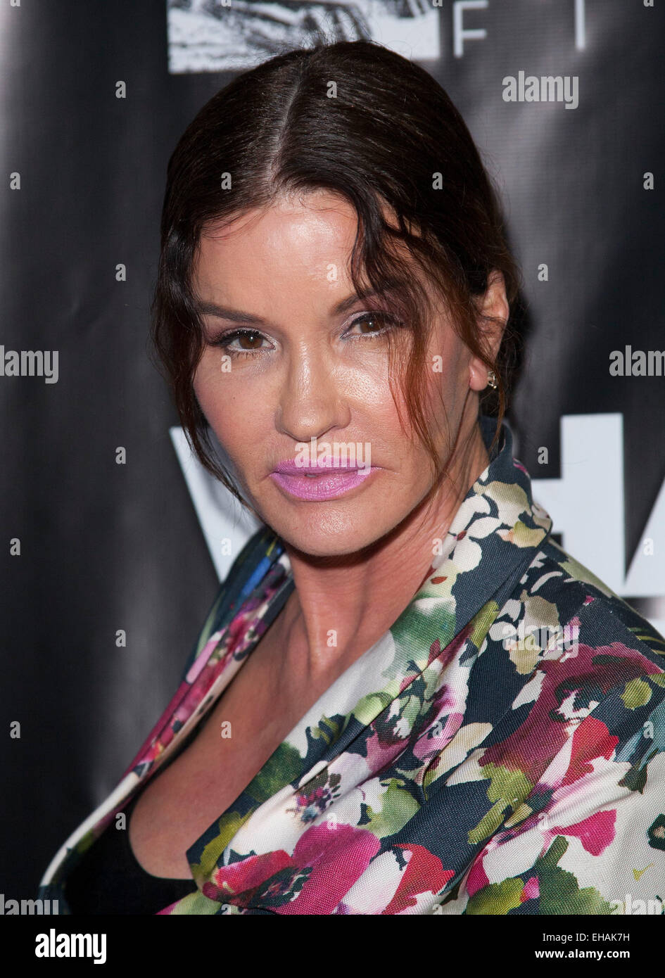 Los Angeles, California, USA. 10th Mar, 2015. Janice Dickinson attends ...