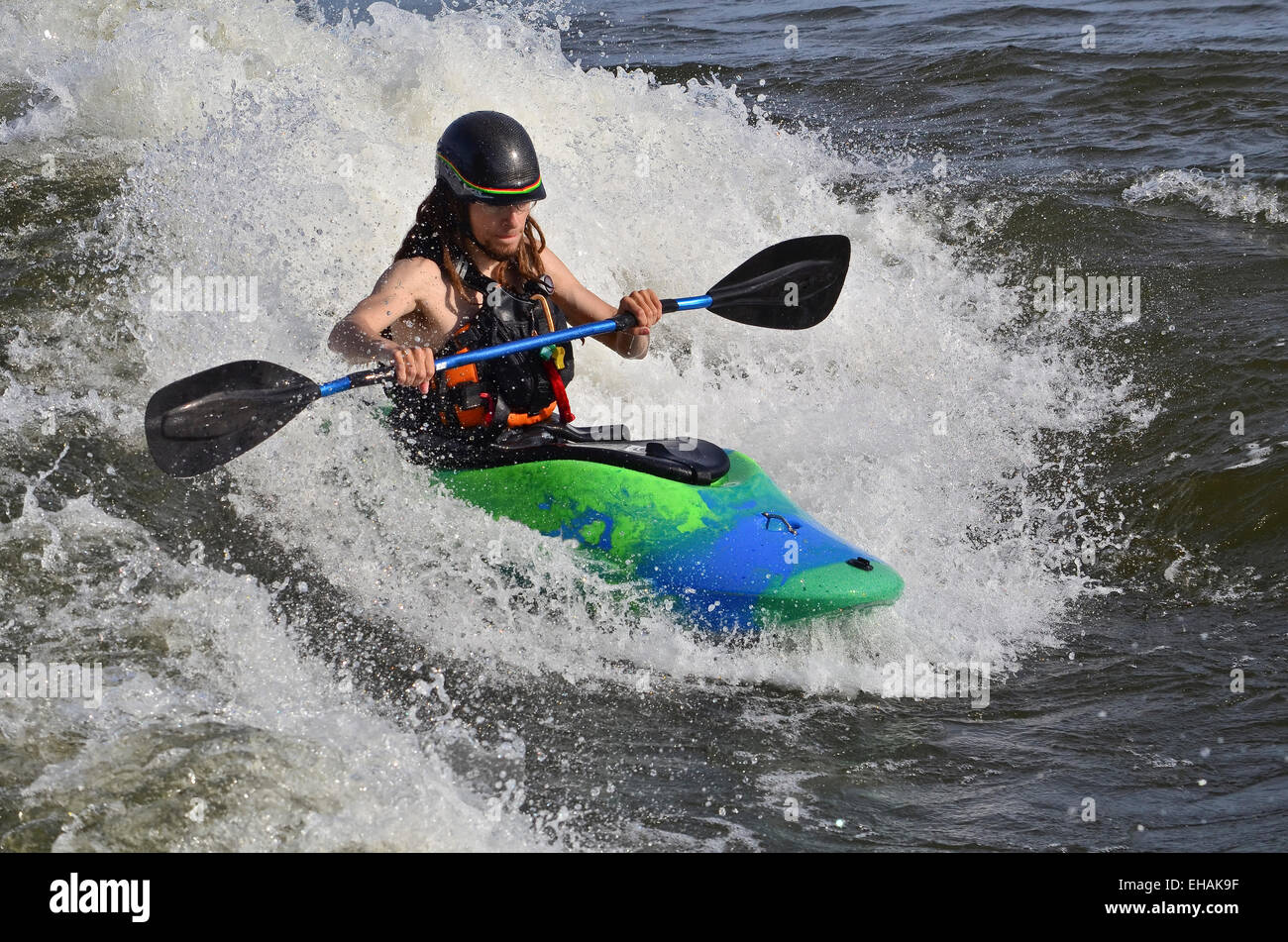 Strong rapid hi-res stock photography and images - Alamy