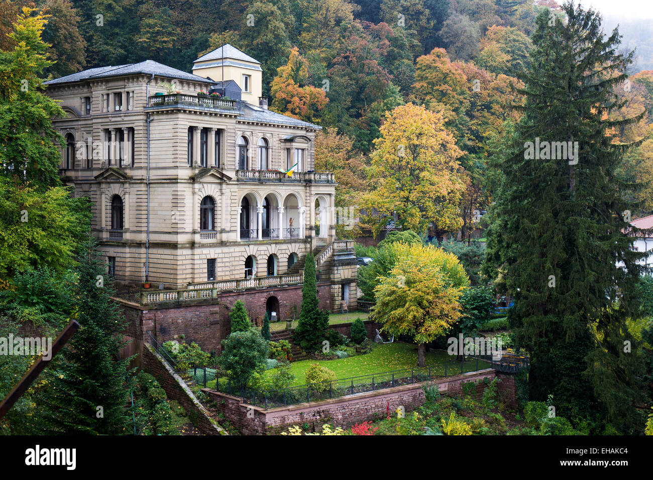 Heidelburg autumn hi-res stock photography and images - Alamy