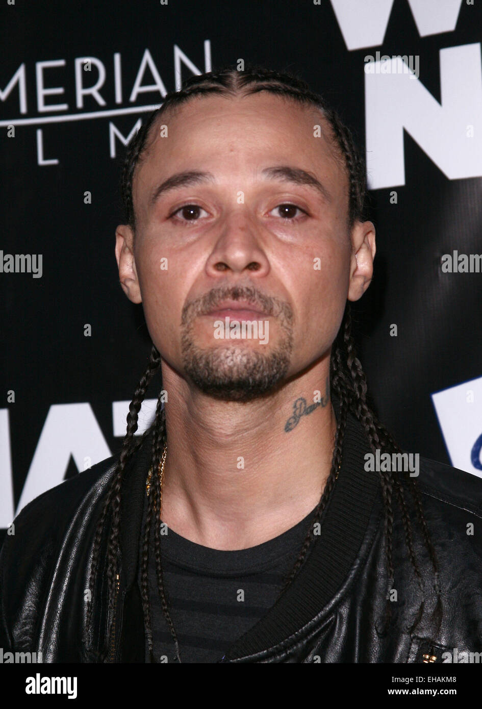 Los Angeles, California, USA. 10th Mar, 2015. Bizzy Bone attends ''WHAT ...