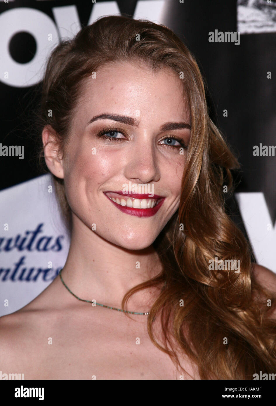Los Angeles, California, USA. 10th Mar, 2015. Bridget Avildsen attends ...