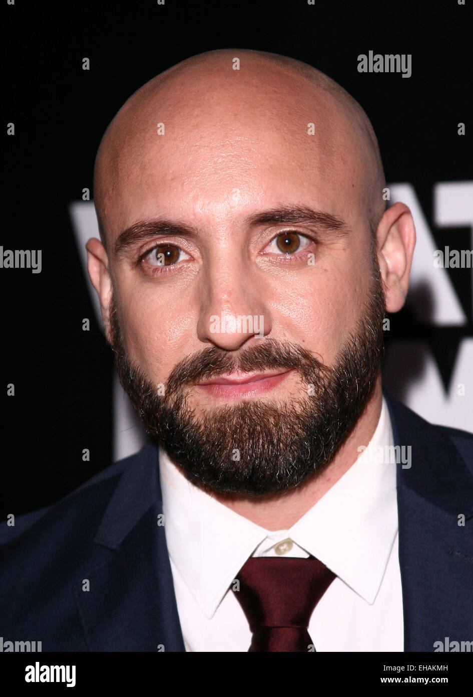 Los Angeles, California, USA. 10th Mar, 2015. Joseph Cassiere attends ...