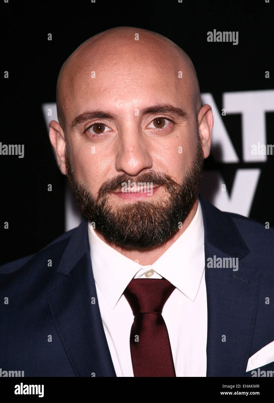 Los Angeles, California, USA. 10th Mar, 2015. Joseph Cassiere attends ...