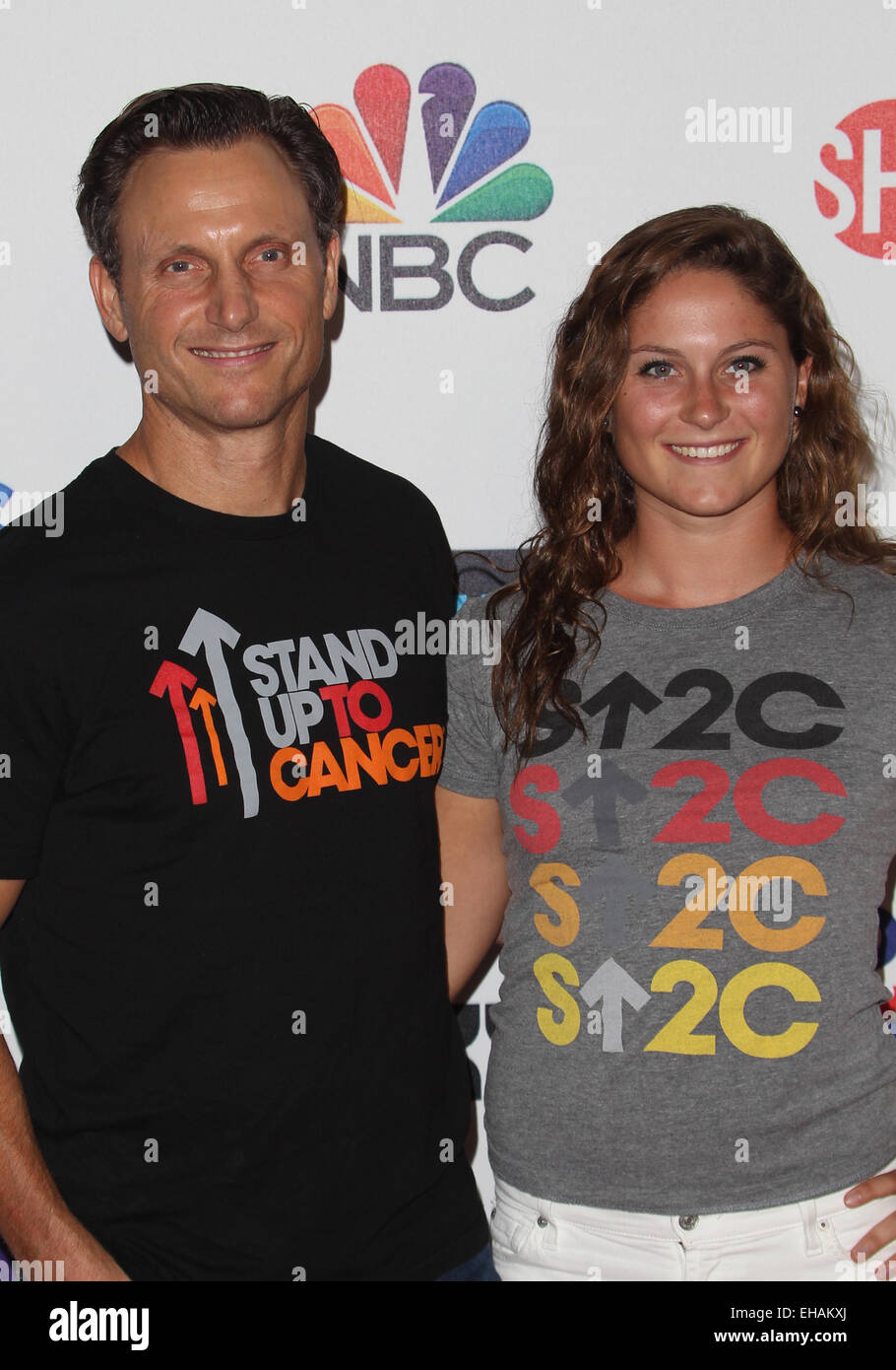 Tony goldwyn and tess goldwyn hi-res stock photography and images - Alamy