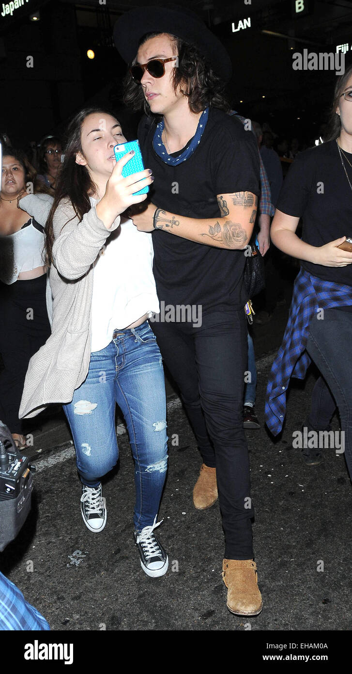 Harry Styles Airport