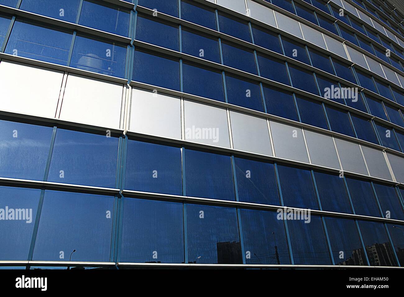 facade of a modern building, glass, windows, concrete Stock Photo - Alamy