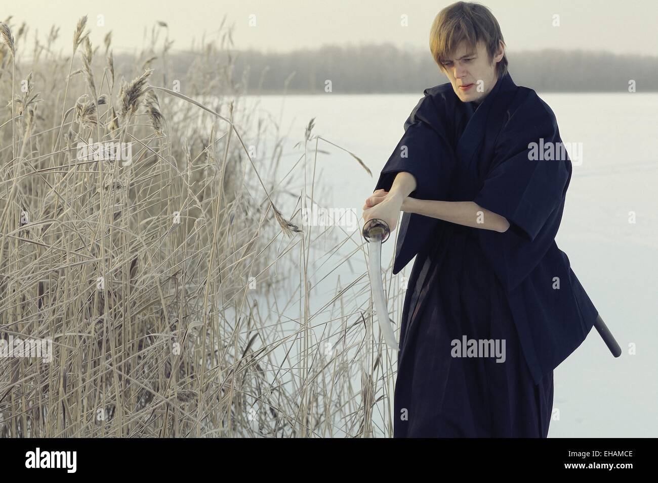 Japanese ninja warrior hi-res stock photography and images - Alamy