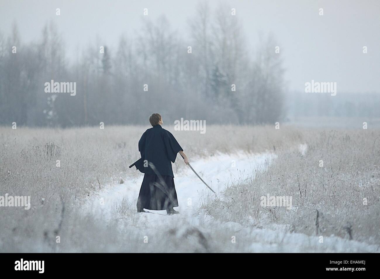 Japanese ninja hi-res stock photography and images - Alamy