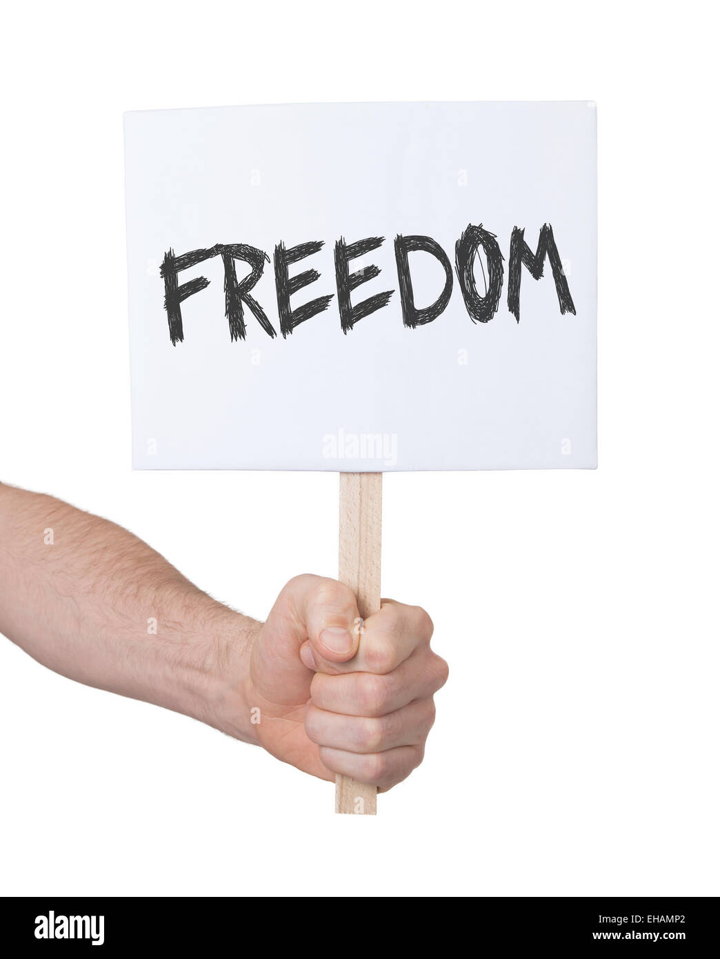 Freedom sign Cut Out Stock Images & Pictures - Alamy