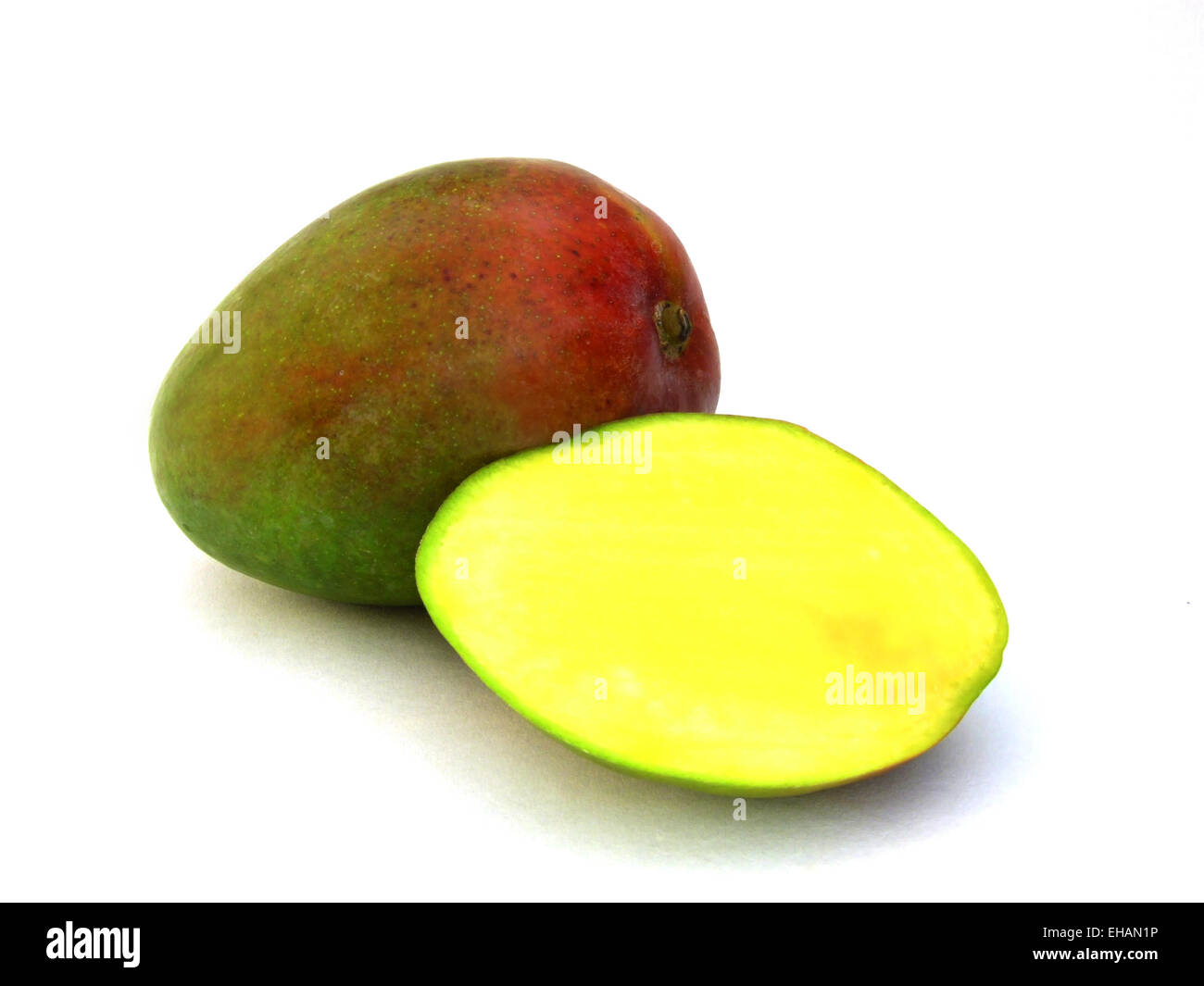 Mango plants Cut Out Stock Images & Pictures - Alamy