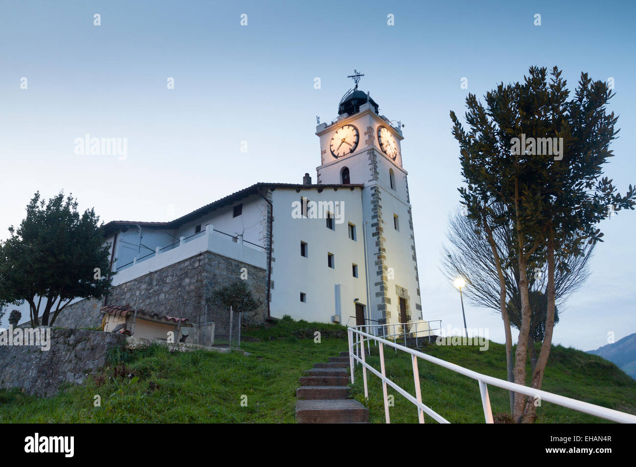 Clock illuminated hi-res stock photography and images - Alamy