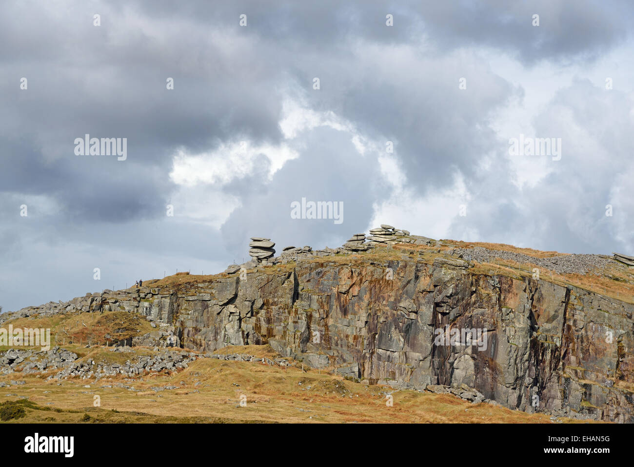 Cheesewring quarry hi-res stock photography and images - Alamy