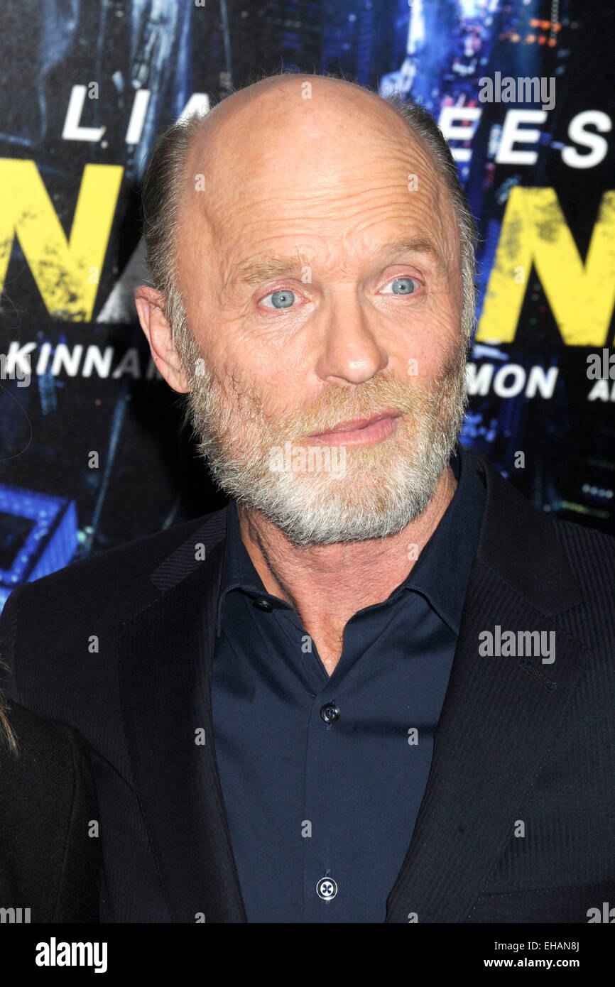 Ed Harris arrives for the 'Run All Night' New York Premiere at AMC ...