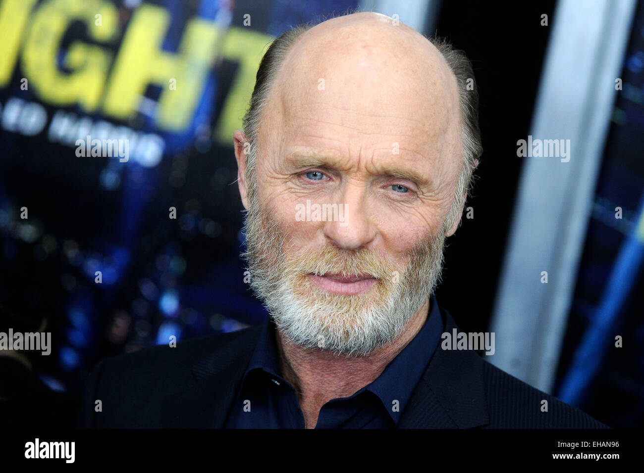 Ed Harris arrives for the 'Run All Night' New York Premiere at AMC ...