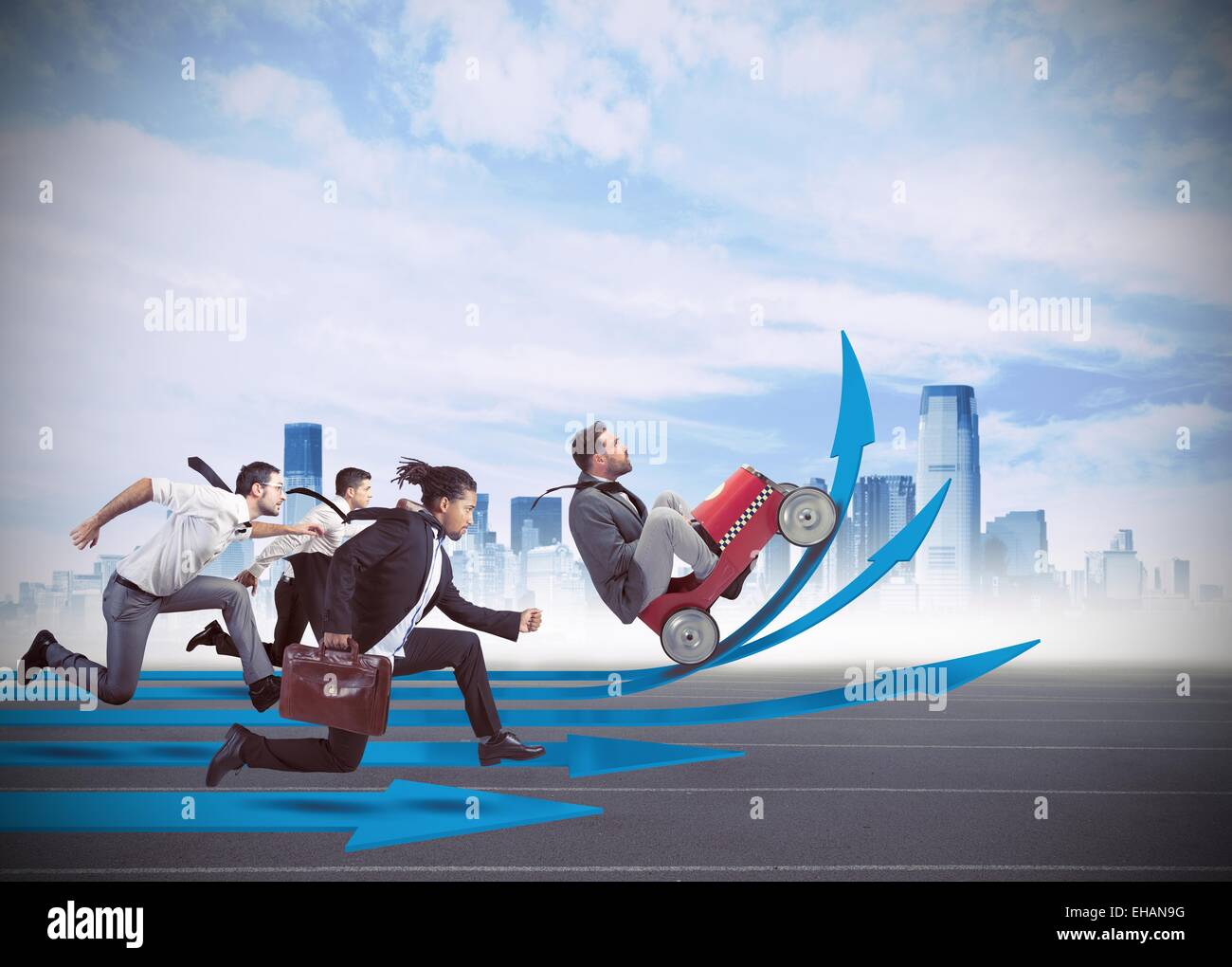 Financial competitor hi-res stock photography and images - Alamy