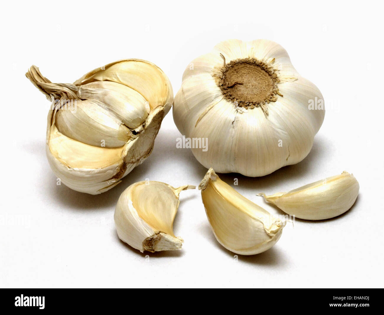 Knoblauch / garlic Stock Photo - Alamy