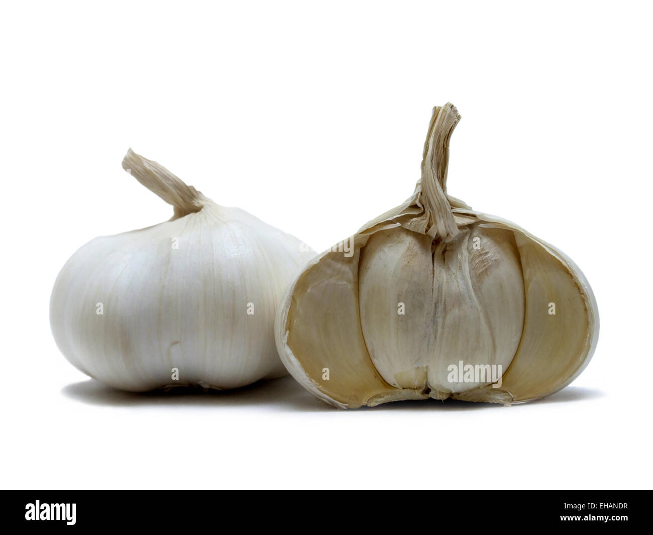 Knoblauch / garlic Stock Photo - Alamy