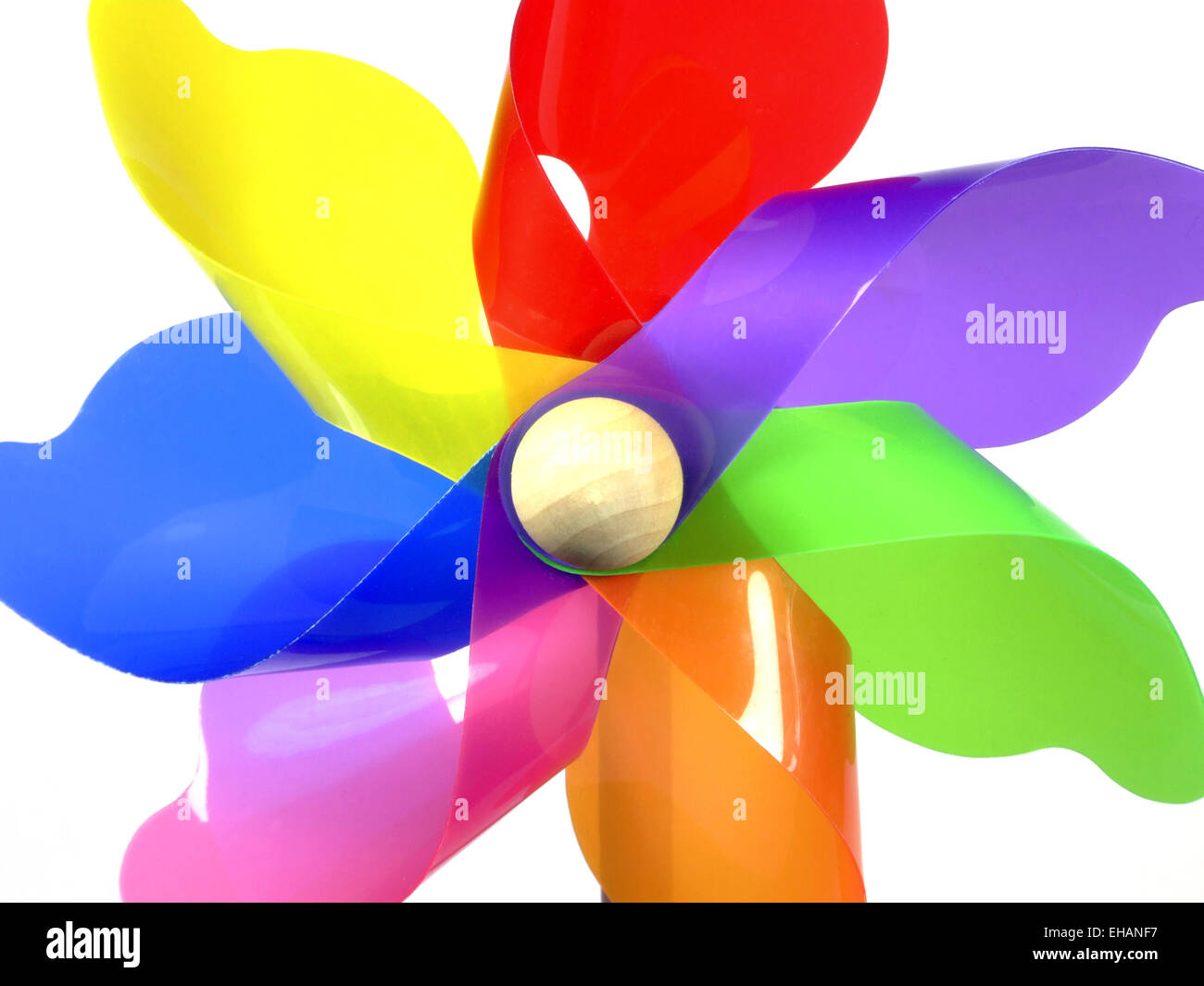 Kinderwindrad / wind wheel Stock Photo - Alamy
