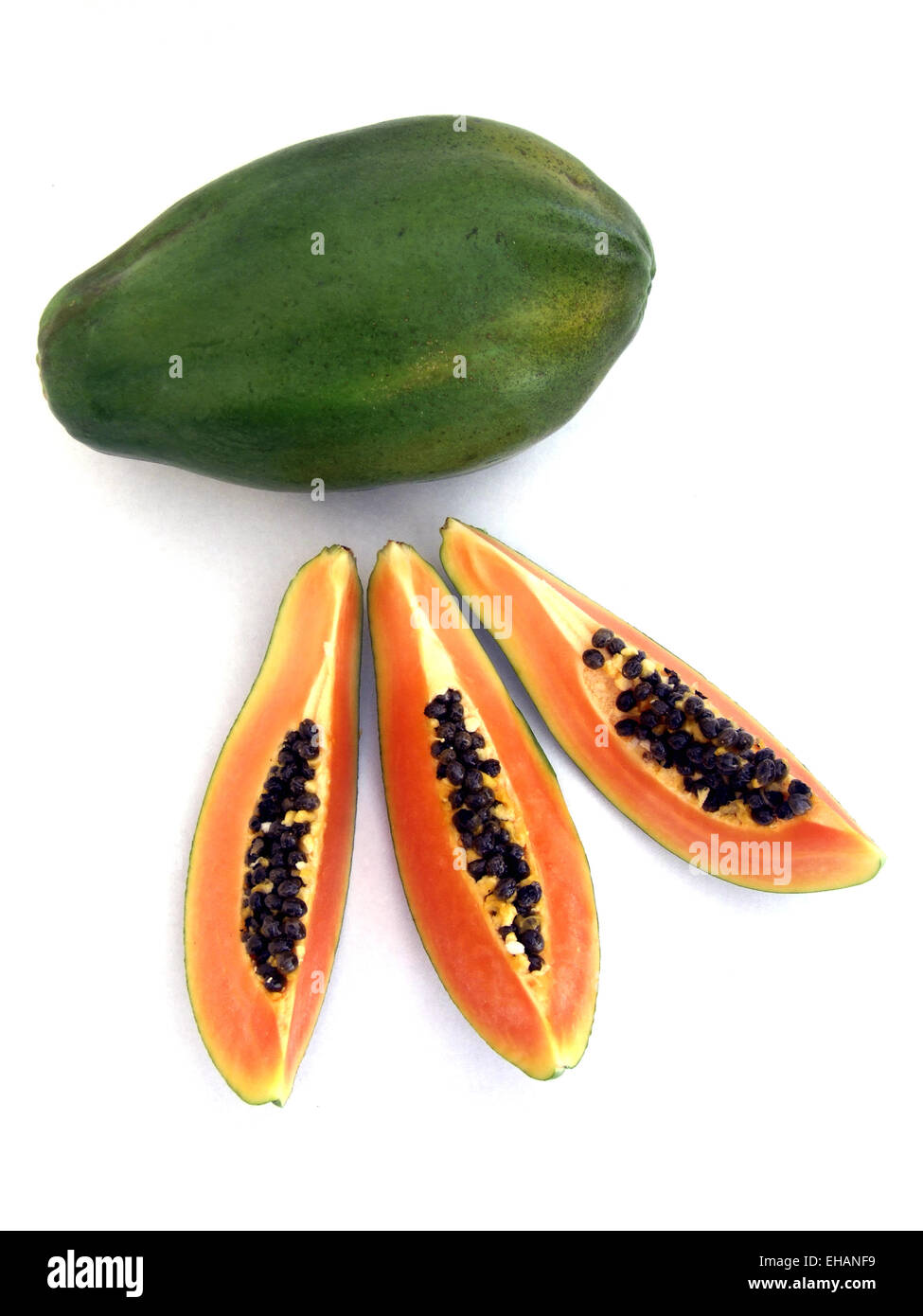 Papaya / papaya Stock Photo - Alamy