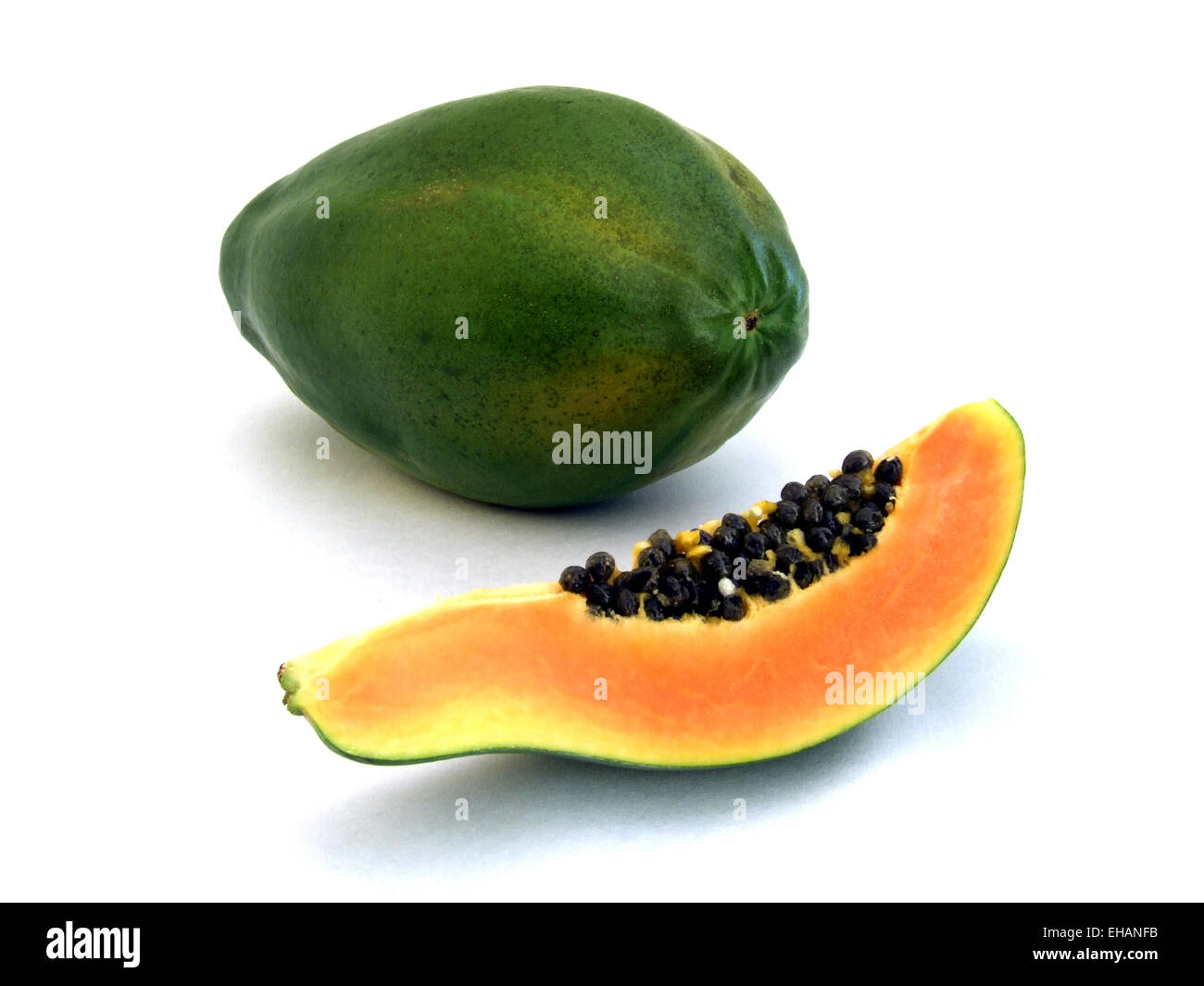 Papaya / papaya Stock Photo - Alamy