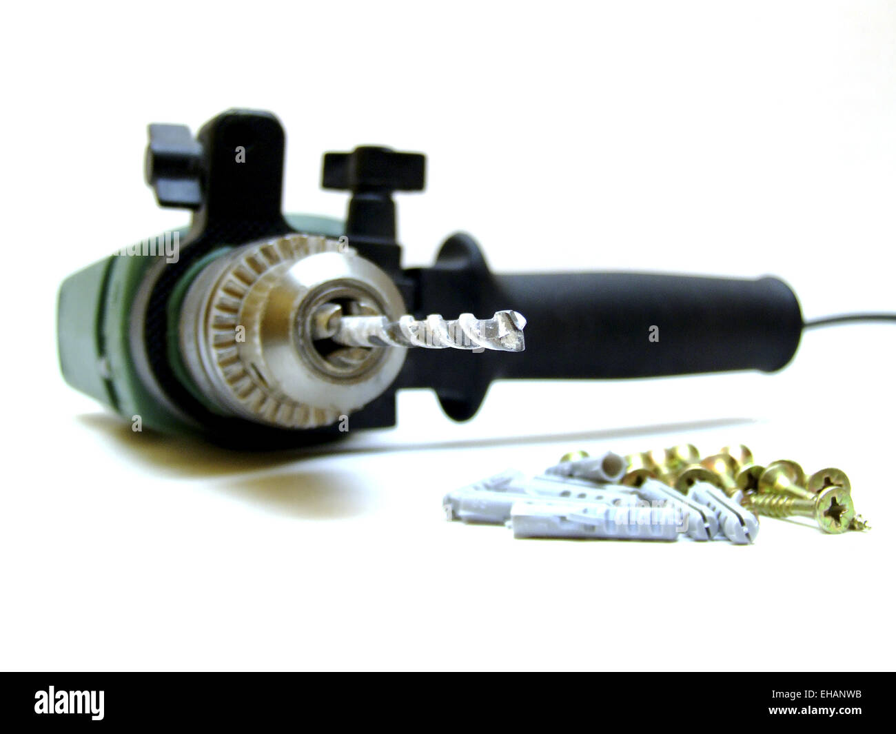Schlagbohrer / drill machine Stock Photo - Alamy