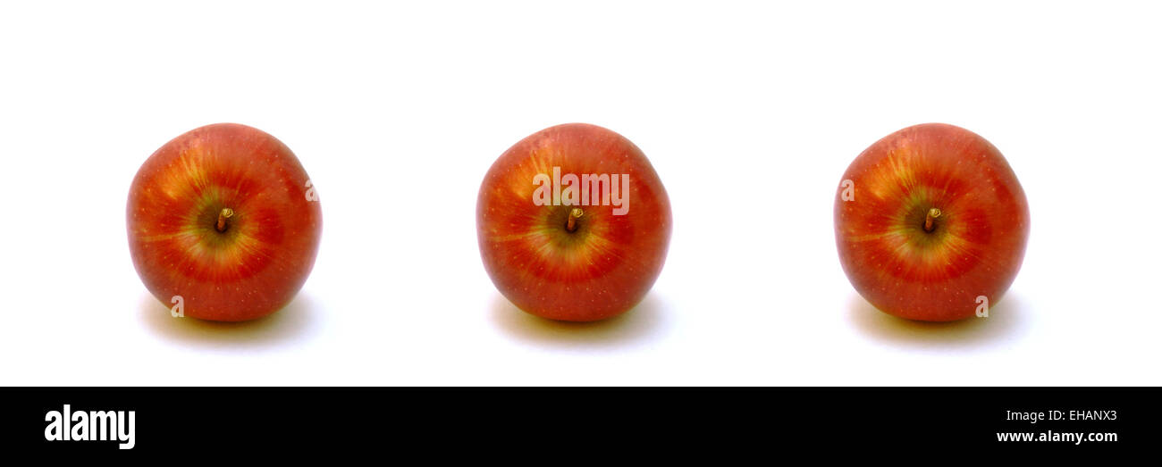 äpfel Cut Out Stock Images & Pictures - Alamy